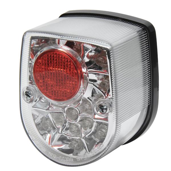 ■参考適合車種■・メーカー：ホンダ HONDA・車種：モンキー ダックス カブ シャリー・備考：※4Lモンキー、初期型ダックスのテールマウント等、6V車へお取り付けの場合は12V化が必要になります。※年式、仕様により配線の加工を行ってお取付...