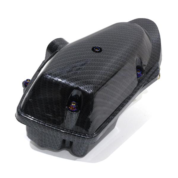 ・商品仕様：【適合車種】HONDA(ホンダ)スーパーDIO/スーパーディオ AF27スーパーDIO ZX/スーパーディオ ZX AF28スーパーディオ AF27 AF28 カーボン調 エアクリーナーボックス エアクリボックス エアークリーナ...