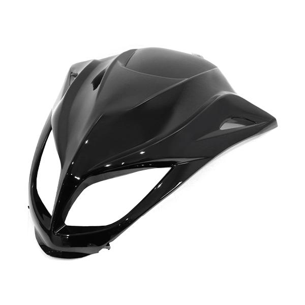 ・商品仕様：【適合車種】ヤマハ マジェスティ250/C SG03J【カラー】ブラックヤマハ マジェスティ250/C 2/C型 SG03J フロント マスク カウル■送料：850円(九州、北海道は1000円、沖縄、離島は5000円)詳細は以下...
