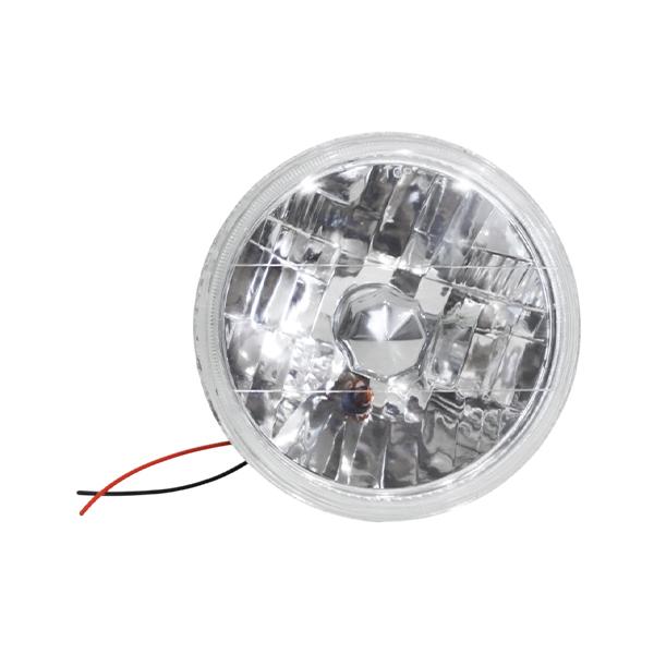 ・商品仕様：【適合車種】ロードスターNA6CE/8C【カラー】クリアレンズ【サイズ】直径は約１７５ｍｍ（7インチ）です。保安基準適合品です。・旧車には数多く使用されていたヘッドライトになります。■セット内容1個丸型のヘッドライトです。★旧車...