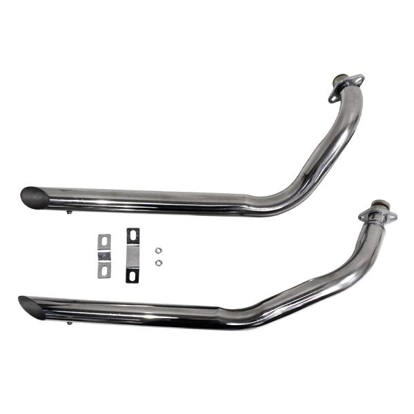 ■参考適合車種■・メーカー：ホンダ/HONDA・車種：スティード400 スティード600 NC26スティード400/600マフラー サイレンサー NC26 スラッシュカット※フロント側のフランジとカラーは純正をご使用ください。※ガスケットは...
