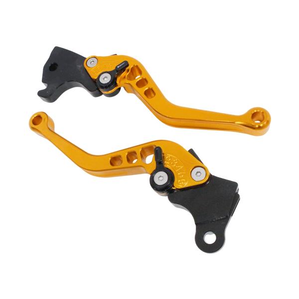 ・商品仕様：ショートビレットブレーキ&amp;クラッチレバー【適合車種】シグナスX/SR 2003年〜2015年国内 SE12J/SE44J台湾 SE361/SE371/SE461〜465GTR 全年式【カラー】ゴールド【必要工具】ノーマル...