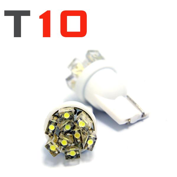 ■参考適合車種■・車種：ZE1 インサイト Insight ホンダ Honda・カラー：ホワイト・形状：T10・LEDタイプ：9連 FLUX・仕様：開花◆セット内容：2個セット3WタイプSMD ハイパワーLEDバルブ 2個セットT10 ウェ...