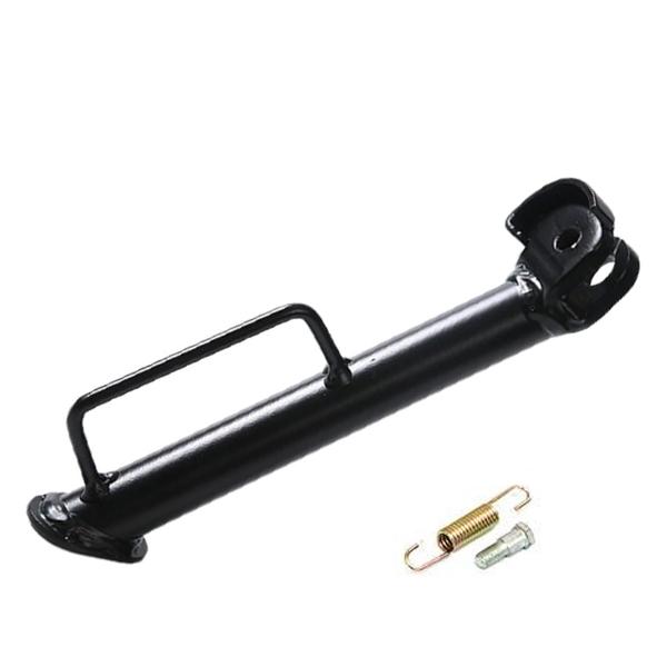 ・商品仕様：【カラー】 ブラック【適合車種】 ヤマハ 4st ビーノ SA26J/SA37J 4st ジョグ SA36J/SA39J【適合純正部品番号】5ST-F7311-00 ※ボルト、ナット、スプリング付属 車種によってはサイドカバーに...