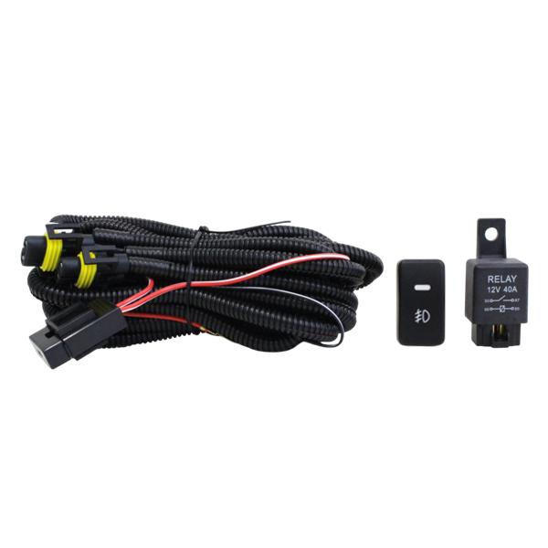 ■参考適合車種■・メーカー：ホンダ・車種：CR-V CR V CRV・型式：RM1 RM4・年式：H23.12〜H28.8・発光カラー：ホワイト×ホワイト・商品タイプ：ホンダスイッチ付き フォグランプリレーハーネス社外フォグランプを後付けす...