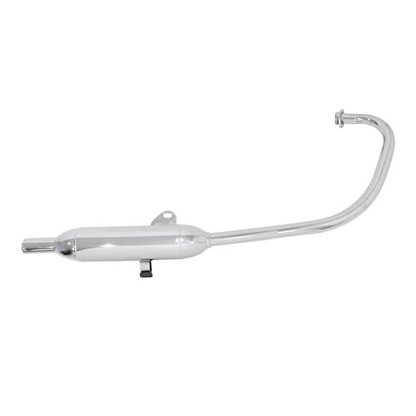 ■参考適合車種■・メーカー：スズキ/SUZUKI・車種：GN125H GN125 - 2F・備考：※輸送により細かなキズが見られることがございますが、外観や使用に影響はございませんので何卒ご了承くださいませ。※マフラー下部から裏面にかけて小...