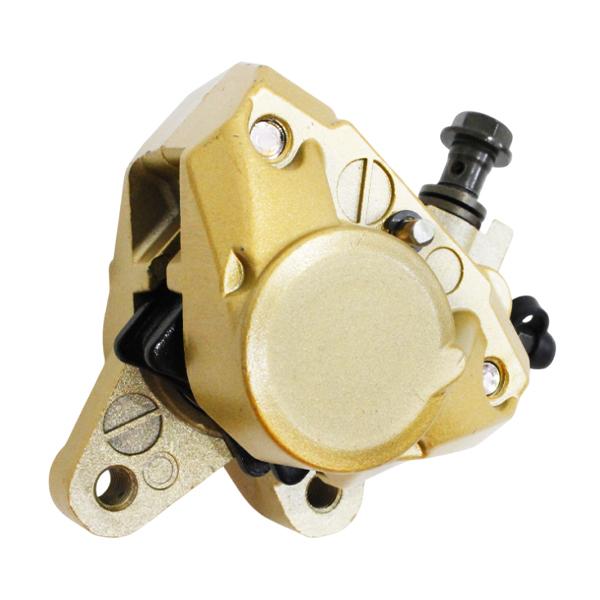 ・商品仕様：■適合車種2POT/キャリパー/JOG/ZR/アクシス90/アプリオ/BWS100/ゴールド新品の対向２POTキャリパーです。ジョグ(３ＫＪ/３ＲＹ)ジョグZR(３ＹＪ/３ＹＫ)ジョグ アプリオ(４ＪＰ/４ＬＶ)ジョグZII(５...