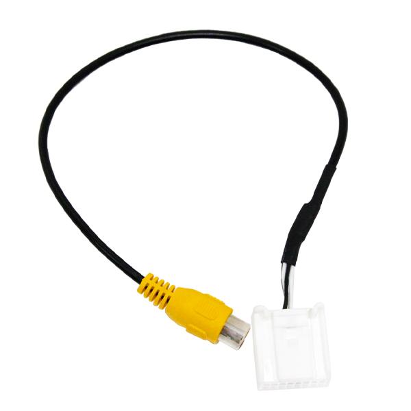 ■参考適合車種■・メーカー：三菱・ナビの種類：市販ナビゲーション・モニター品番/ナビ型番：NR-MZ40・モデル年式：2013年モデル・参考品番：LE-40BC◆セット内容：１セット三菱ナビ 汎用 ＲＣＡ端子 バックカメラ接続ハーネス三菱ナ...