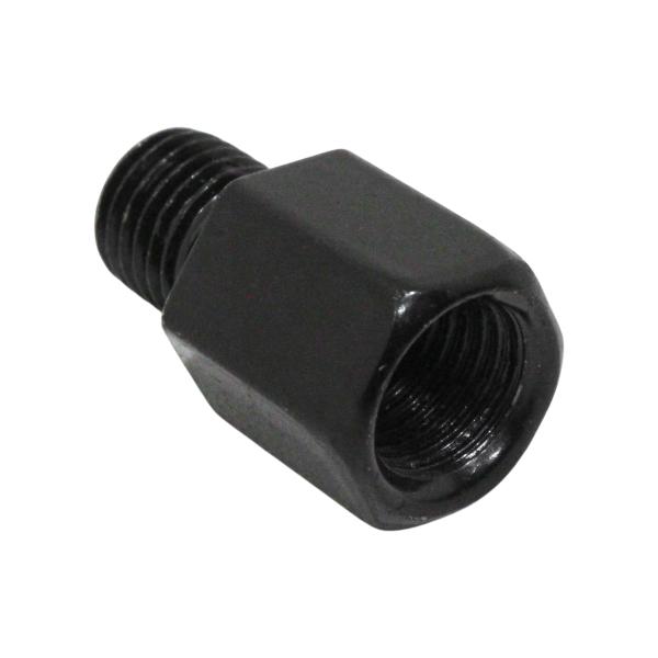 ■商品詳細■・商品仕様：【適合車種】汎用品 10ｍｍミラー用（10ｍｍ車体用）【カラー】ブラック■セット内容ミラー変換アダプター 1個この変換アダプターをミラー本体と車体の間に取付ければお気に入りのミラーがあるけどサイズが違って取付け不可だ...