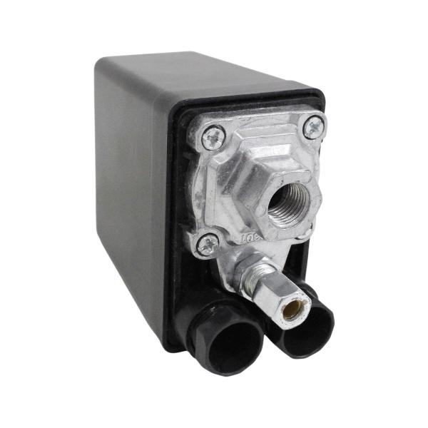 ■商品詳細■・商品仕様：【対応電圧】・AC 230V以下 電流許容：16A【対応圧力】・175PSI、12バー 0.8Mpa停止 0.6Mpa起動【ポート取付ネジサイズ】・1/4 2分 外径約１４ｍｍ 排気管取付サイズ：６φ■セット内容・エ...