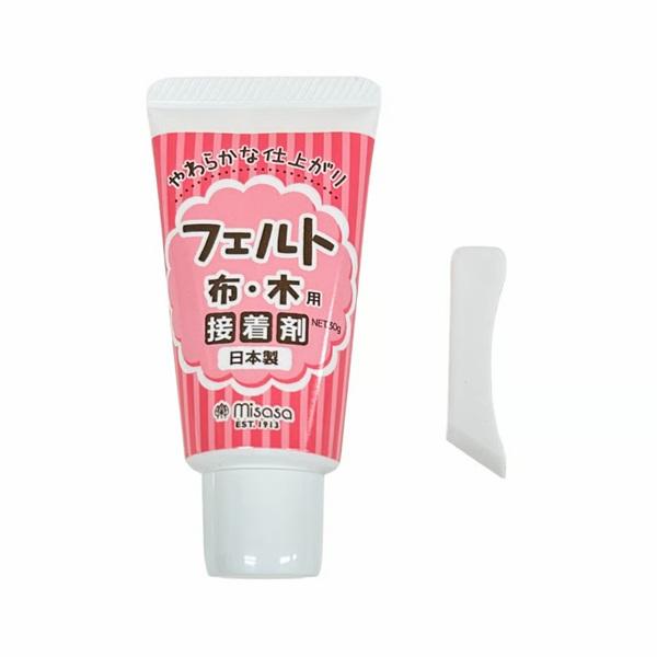 ホルムアルデヒド不使用、環境、人体にやさしい水性タイプの接着剤です。乾燥後は透明になり水洗いOK！細口ノズルで細かい作業に便利です。正味量：30g材質：エチレン酢酸ビニル樹脂（53%）、水（47%）生産国：日本