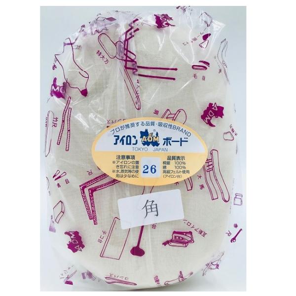 縦27×横20×高さ11cm重量 1kg適度な硬さ、内部に粒子の細かい、桐のオガクズ入り、スチームアイロン使用時のスチームの通過がスムーズ。又、信頼の日本製、縫製がしっかりしていますので、長期間お使いいただけます。ご存知でしたか？関東では角...