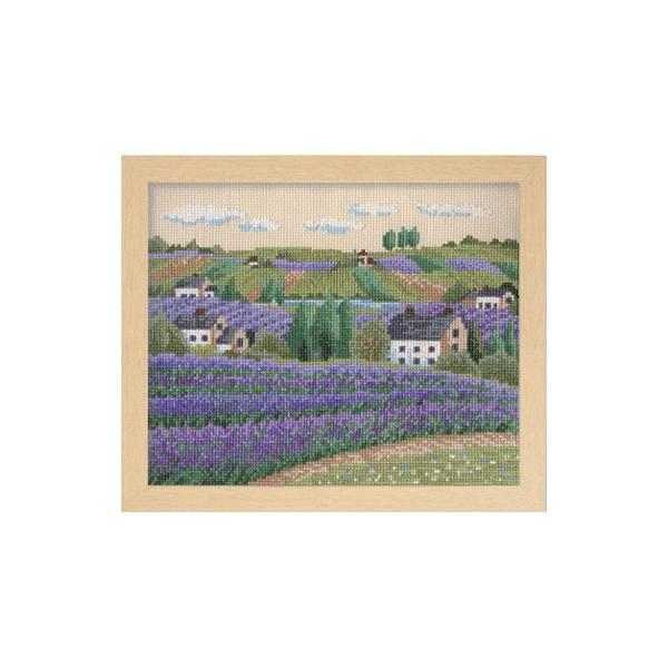 <出来上がり寸法>額外径：縦35.1cmx横41.8cm、額内径：縦29.7cmx横36.4cm<デザイン>オノエ・メグミ<キット内容>25番ししゅう糸No.3000布 ジャバクロス中目(ベージュ)クロス...