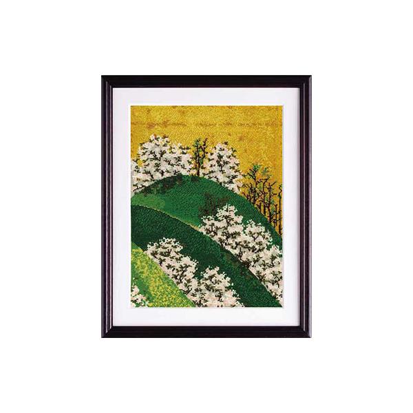 <出来上がり寸法>額外径：縦48.2cmx横41cm、額内径：縦43.8cmx横36.6cmマット紙内径：縦36.5cmx横29cm<キット内容>25番ししゅう糸No.3800布 アイーダ(ベージュ)クロス針カラー図...