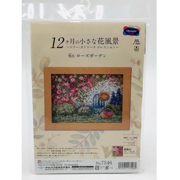 <出来上がり寸法>額外径:約15cm×20cm　額内径:約11.6cm×16.6cm<キット内容>２５番ししゅう糸（綿１００％）No.8300布（インディアンクロス）白（綿１００％）クロス針カラー図案付説明書木製フレ...