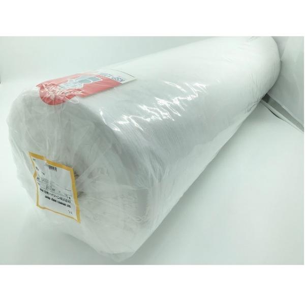 キルト芯 ドミットタイプ 厚手タイプ 100cm×20m巻 KSP-120Mプロが認めるキルト綿の定番！ボリュームのあるやさしい風合いのキルト綿です。ふくらみのある綿と裏打ち材の二重構造で、キルトラインが美しく保たれます。かなりボリュームの...