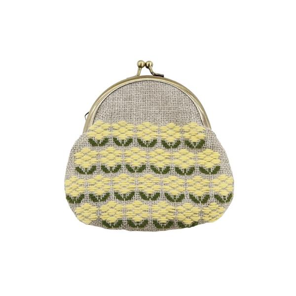 <出来上がり寸法>約縦12.5cm×横12.5cm<キット内容>オリムパスNo.3500リネンクロス（麻100%）こぎん糸（綿100%）裏布・口金付きこぎん針図案付説明書<目数>20カウント/1インチ・約...