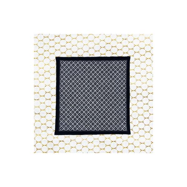 ※表示価格は消費税が別に加算されます。「一目刺し」とは、刺し子の技法のひとつで、一定の針目で縦、横、斜めと同じ方向を順に刺していく技法です。コースターやふきんなど、身近なものから刺し子を取り入れて、日々の暮らしに彩りを添えてみませんか。&l...