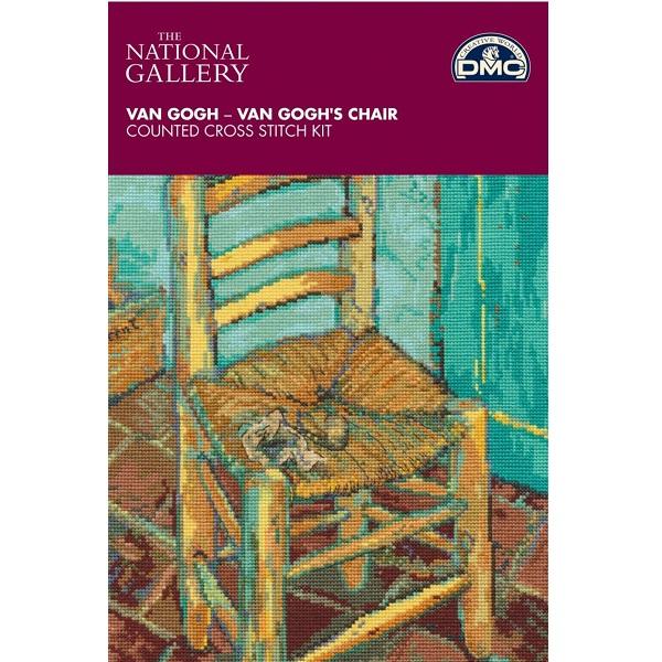 ■商品説明イギリスナショナル・ギャラリーとDMCによる、名画を再現するキット「The National Gallery × DMC Cross Stitch Kits」シリーズ第1弾。Van Gogh’s Chair by Vincent ...