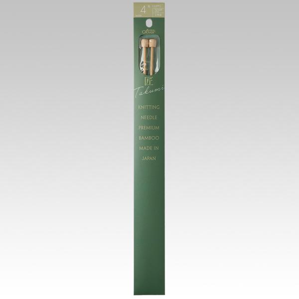 しっくりと手になじみ、長時間編み続けていても疲れません。厳選素材とクロバーの高い加工技術が生んだこだわりの逸品。天然素材の持ち味を生かし、1本1本ていねいに仕上げた高品質の竹編み針です。並太毛糸に。内容物：2本1組パッケージサイズ：38×3...