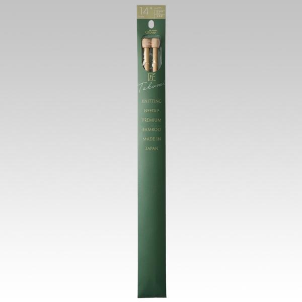 しっくりと手になじみ、長時間編み続けていても疲れません。厳選素材とクロバーの高い加工技術が生んだこだわりの逸品。天然素材の持ち味を生かし、1本1本ていねいに仕上げた高品質の竹編み針です。極々太毛糸に。内容物：2本1組パッケージサイズ：38×...