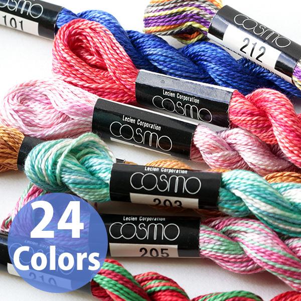 ■サイズ/25m　5番　5.7cotton,2Play■日本製手芸家 「洋輔さん」とコラボグラデーションのSeasons5番刺しゅう糸使いやすさと刺すときの楽しさ、両方を叶える配色今回のSeasons5番糸は、洋輔さんに配色を企画していただ...