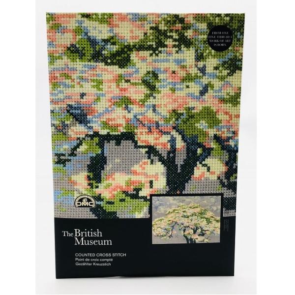 ■商品説明 サイズ：約36×26cm刺繍布：アイーダ　14カウント(55目)難易度：中級〜上級者向き大英博物館とDMCがコラボレーション 世界最大の博物館のひとつで、古今東西の美術品や書籍が約800万点収蔵されている大英博物館でも人気の世界...