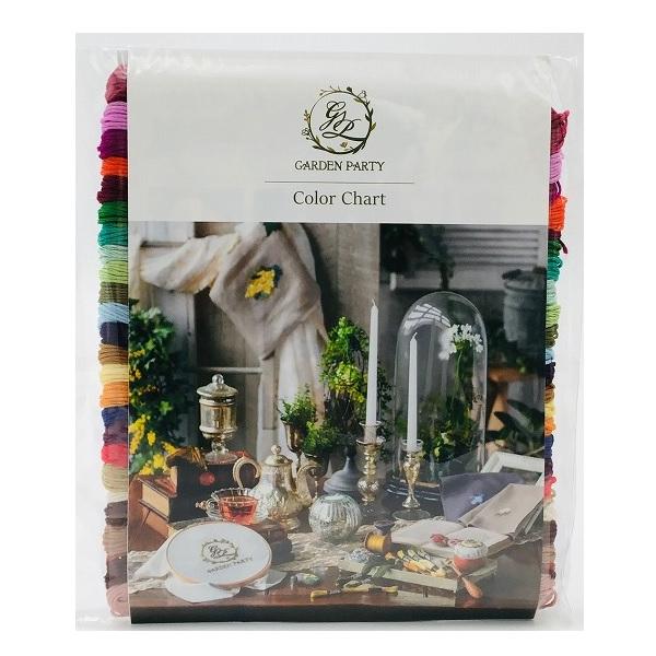 「ガーデン」からインスピレーションを受けてセレクトした25番刺しゅう糸のカラーアソートセットです。<セット内容>25番刺しゅう糸25綛、スプール13枚、カラーチャート1部刺しゅう糸 ししゅう糸 糸セット 刺しゅう