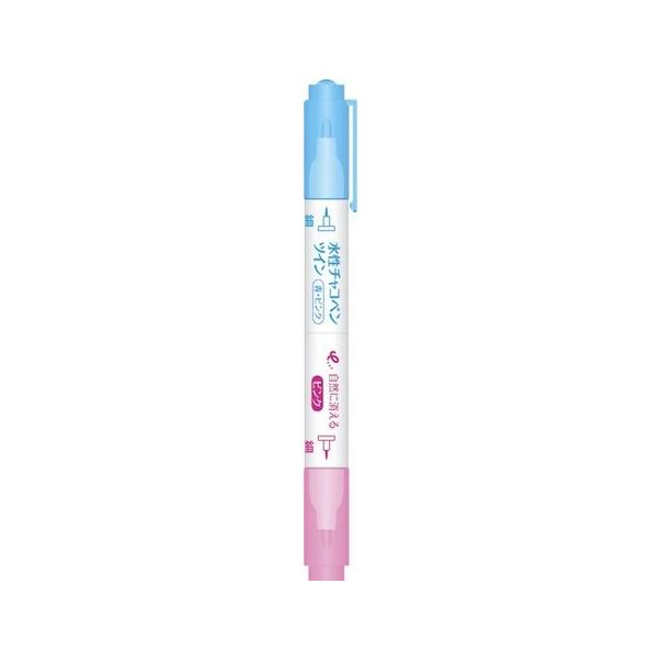 ★こだわりポイント★・ペン先は片方が水で消せる青、他方が自然に消えるピンク。1本で二役の便利なペン。・ペン先はどちらも細。刺しゅうなどの細かいしるしづけに便利です。【消し方・ピンク】・自然に消える（2〜10日）・水をスプレーする・水洗いをす...