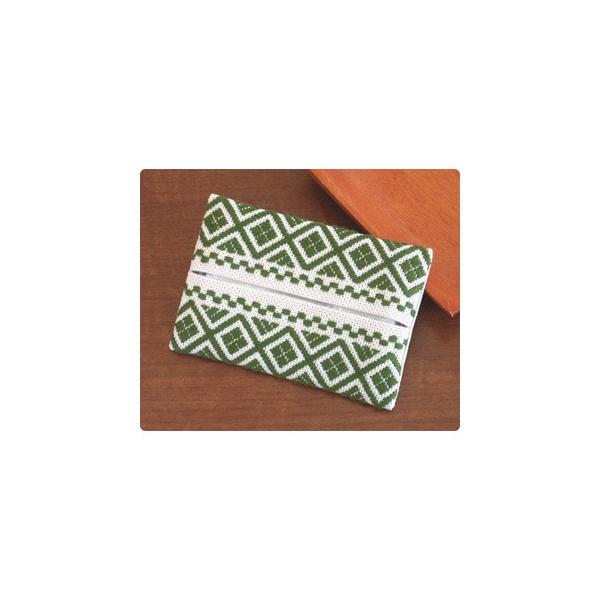 <出来上がり寸法>約縦9cmx横13cm<キット内容>こぎん糸（色糸使用）No.1100布 コングレス(ベージュ)こぎん針図案付説明書<打込目数>18カウント／1インチ・約70目／10cm<備考&g...