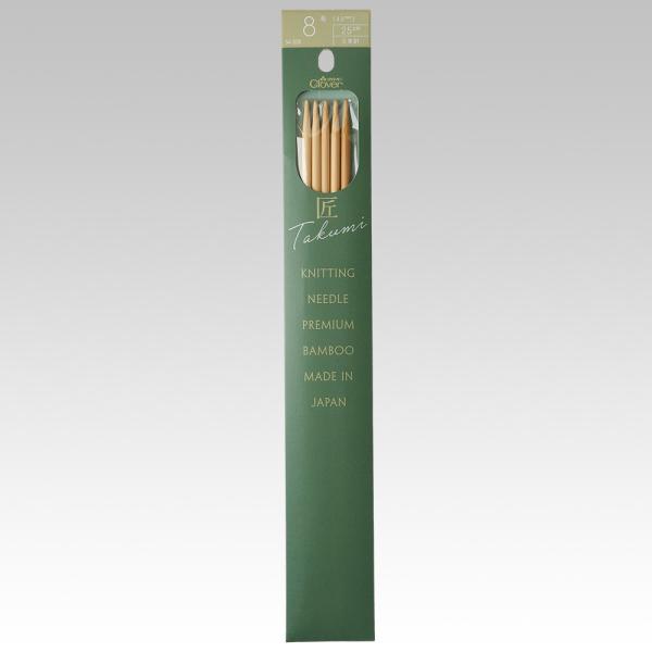 ●厳選された原材料…硬くて曲げの復元力が高い、寒冷地の竹を使っています。また、耐久性も抜群です。●糸割れがすくない針先…クロバー独自の丸みがある針先形状なので、編みやすく、糸割れが少なくなっています。●なめらかな表面加工…しっくりと手になじ...