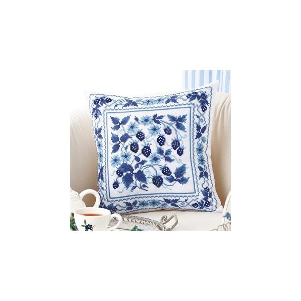 <出来上がり寸法>縦40cmx横40cm<デザイン>オノエ・メグミ<キット内容>25番ししゅう糸No.3000布 ジャバクロス中目（オフホワイト）クロス針カラー図案付説明書<打込目数>9カウン...