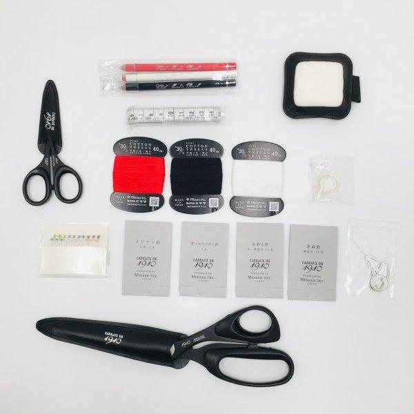 ミササ創業110年記念モデル！　ソーイングボックスの日本トップメーカーお客様に感謝を込めて本気で作った最高級ながらお手頃価格で作成！1910　イチキュウイチマル日本国内生産にこだわり、使い易く、プロフェッショナル〜初心者までも満足いただける...