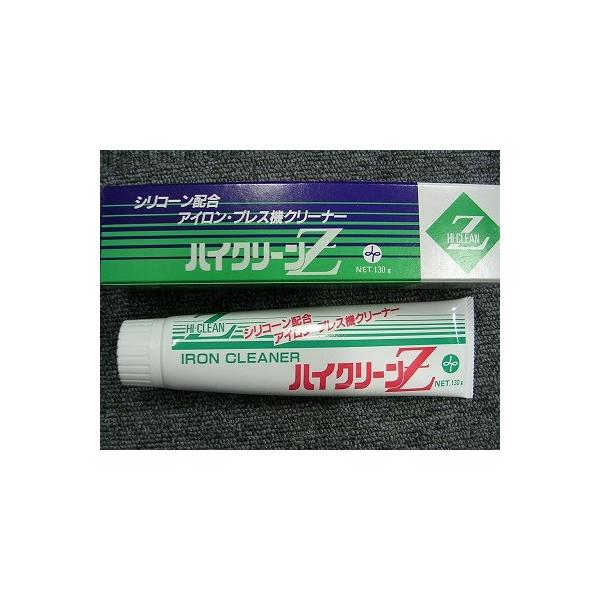 用途：アイロン・プレス機クリーナー（研磨剤配合）容量：１３０ｇ特徴： さび・こげつき・油汚れを、スピーディに強力に落とします。使用時の熱い状態が、より効果的です。使用後はシリコーン被膜が持続し、すべりを良くし、サビ、汚れもよせつけません。無...