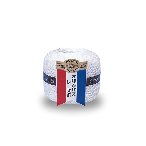 ・エジプト綿使用の最高級レース糸です。テーブルセンター、クッションカバーなどに最適です。＜品質構成＞綿100％＜仕立＞1玉：50g玉巻(約210m)＜色数＞1色＜使用針＞レース針0〜4号＜重量＞約63g
