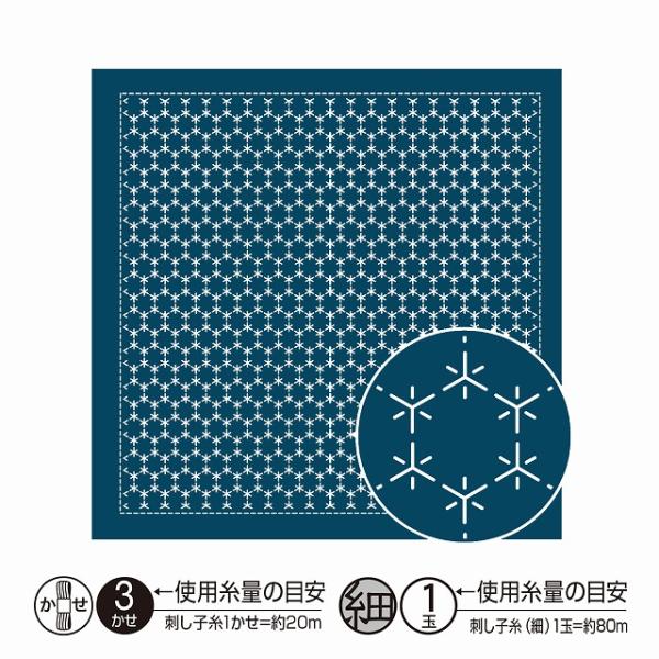 <出来上がり寸法>約縦33cmx横33cm<パック内容>●晒木綿●作り方説明書　　　<備考>図案は布にプリント済み。仕立て済みではありません。<重量> 約30g