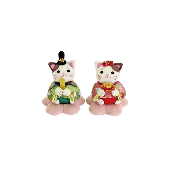 <デザイン>福村 弘美<出来上がり寸法>約 高さ13〜14.5cm×幅10cm（本体）<キット内容>布（3種）、ちりめん（５種）、接着芯、詰め綿、フェルト（３種）、飾りビーズ（3種）、唐打紐（２種）、刺し...