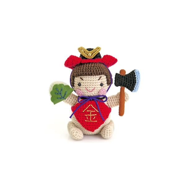 <デザイン>福村弘美<出来上がり寸法>約 高さ14cm×横14cm<キット内容>●ロイヤルベビー… ベージュ（104）、白（101）●ミルキーキッズ…赤（58）、黒（63）、こげ茶（60）、水色（54） ...