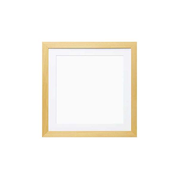 <サイズ>外径：45ｃｍｘ45ｃｍ、内径：39ｃｍｘ39ｃｍマット紙内径：32ｃｍｘ32ｃｍ<内容>木製透明ペット板マット紙ひも付<重量>約1280g