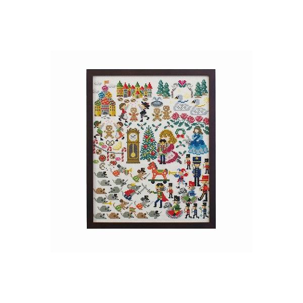 人気刺しゅう作家Nitkaさんとの初コラボレーションキット。幼い頃、誰もが一度は夢見た童話の世界をクロスステッチで表現しました。14カウントのアイーダを使用した、刺しごたえのあるキットです。クロスステッチに没頭するとともに、物語の世界をお楽...
