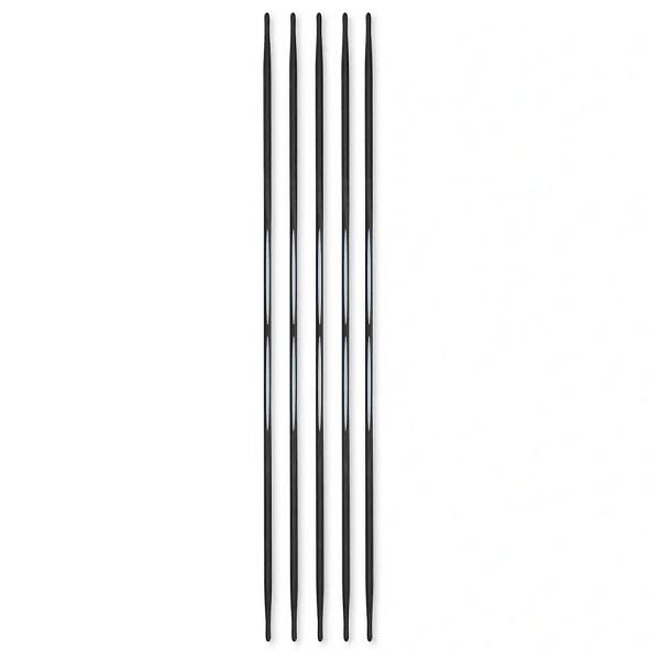 人間工学に基づき設計され、特殊な合成樹脂を使用し軽量かつ柔軟性のある編み針を実現しました。しづく型の針先は糸をすくいやすく、編み目が落ちにくい構造になっています。持ち手の部分はにぎりやすい三角形状になっています。白いprym.ergonom...