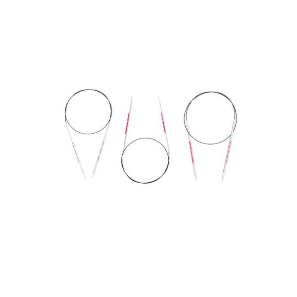 人間工学に基づき設計され、特殊な合成樹脂を使用し軽量かつ柔軟性のある編み針を実現しました。しずく型の針先は、糸をすくいやすく編み目が落ちにくい構造になっています。コードは、しなやかでもつれにくいソフトワイヤー製です。ニッターへのオリジナルの...