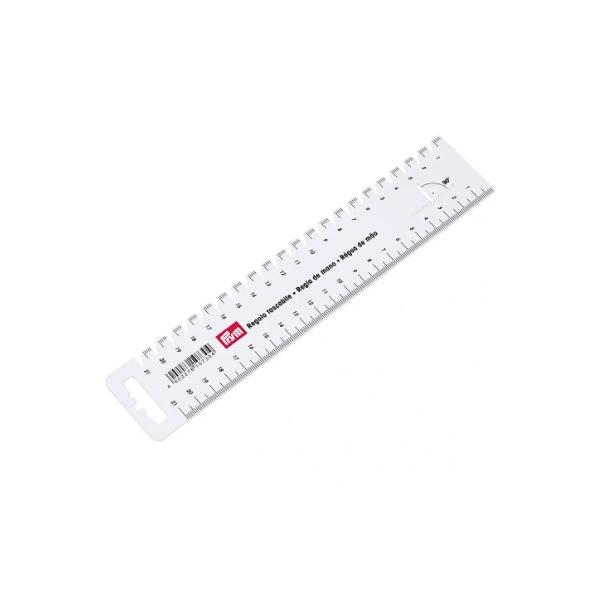 さまざまなサイズのハンディ測定ツールミシンに直接使用する場合柔軟なプラスチック製90°の角度のマーキング補助ノッチにより正確なマーキングが可能です。23cm×4.5cm 21cmスケール