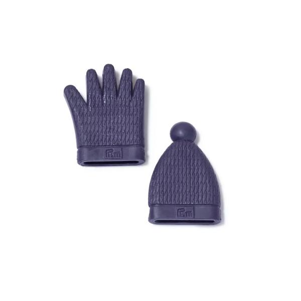 針先をやさしく保護し、編み針を安全に保管できます。また、編物の休憩や移動時にストッパーとして使用できます。色：ダークバイオレット寸法：2.0〜2.5商品：25×32×5ｍｍ、21×32×5ｍｍパッケージ：57×93×7ｍｍ材質：合成ゴム生産...