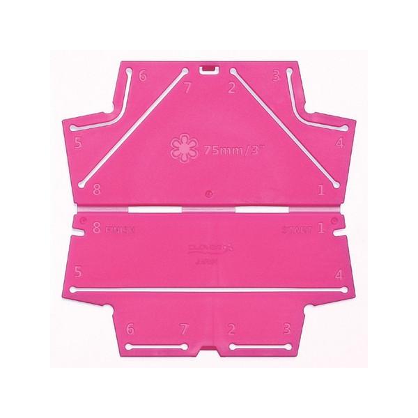 ★こだわりポイント★・伝統工芸のつまみ細工が、布をプレートに挟んで、プレート表面の番号どおりに縫うだけで作れます。・6作品のレシピブック付。・作りやすいので短時間で華やかなモチーフが完成します。・花びらを1枚ずつ作るので、枚数や色を変えて楽...