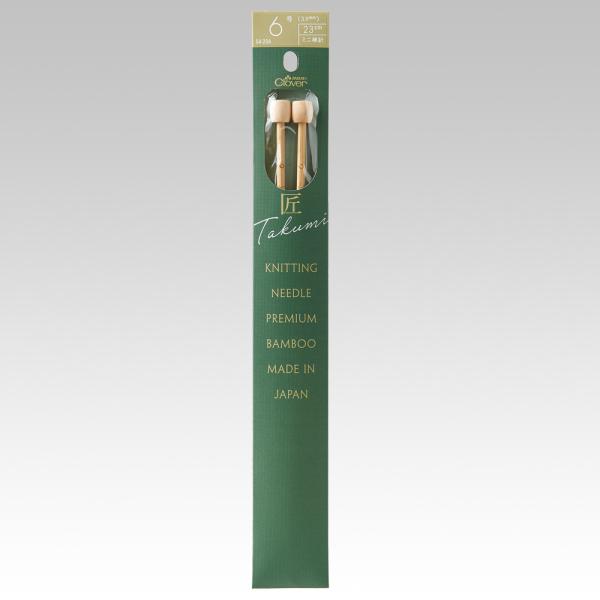 マフラー・帽子・バッグなどの小物づくりに使いやすいサイズです。★こだわりポイント★●厳選された原材料…硬くて曲げの復元力が高い、寒冷地の竹を使っています。また、耐久性も抜群です。●糸割れがすくない針先…クロバー独自の丸みがある針先形状なので...