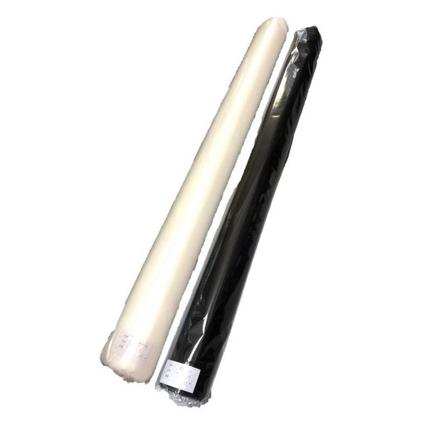 ダンレーヌ接着芯　R４４４　黒・生成のみ122ｃｍ巾難接着素材用芯地ポリエステル、レーヨンベルベット、加工布等の素材に十分な接着力が得られます。又、表面平滑性にも優れ、基布アタリが完全に防止されます。（接着樹脂、ポリアミドドットタイプ）ニッ...