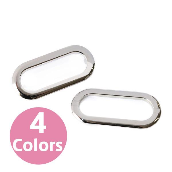 ・ペンチでツメを曲げるだけ!・特殊な工具なしで取り付け可能!