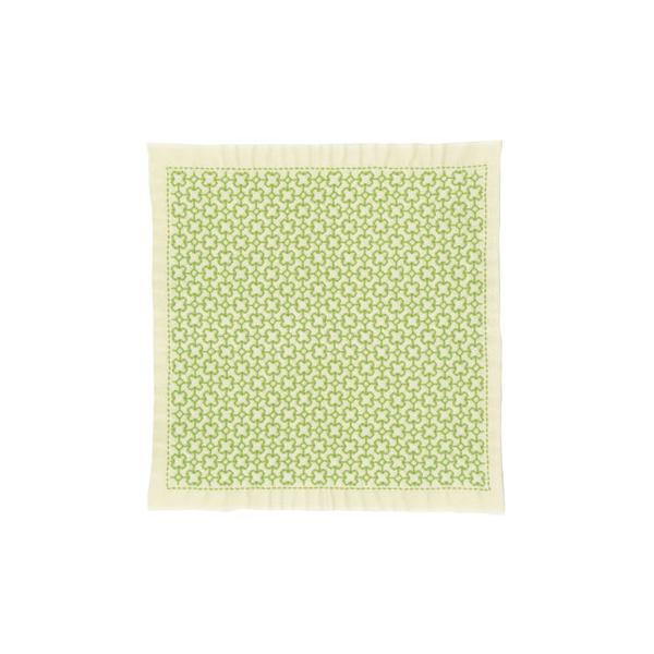 出来上がり寸法約縦33cm×横33cmキット内容●晒木綿　（綿１００％）●作り方説明書●刺し子糸（綿１００％）●刺し子針備考図案は布にプリント済み。重量 約57g