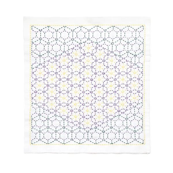 伝統文様と、伝統的な配色のかさねの色目から着想を得て現代風にデザインした刺し子花ふきんです。和(Nagomi)シリーズを揃えて季節の移ろいをお楽しみください。※パッケージは環境に配慮して、植物由来の原料(バイオマス)を一部採用しています。長...